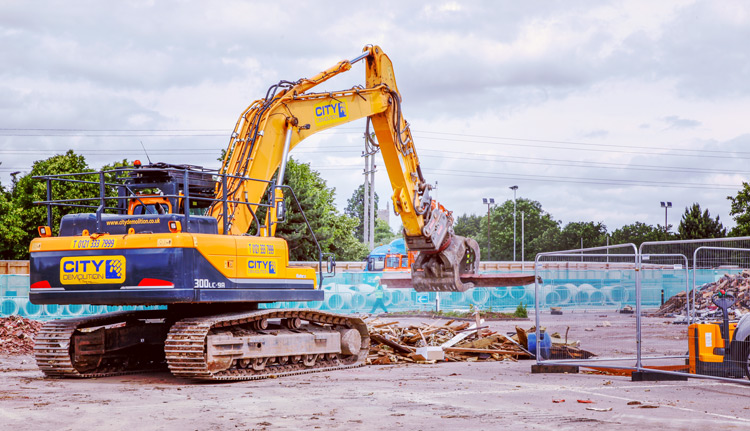 Former Tesco Superstore & Petrol Station, Bicester, Oxfordshire - City ...