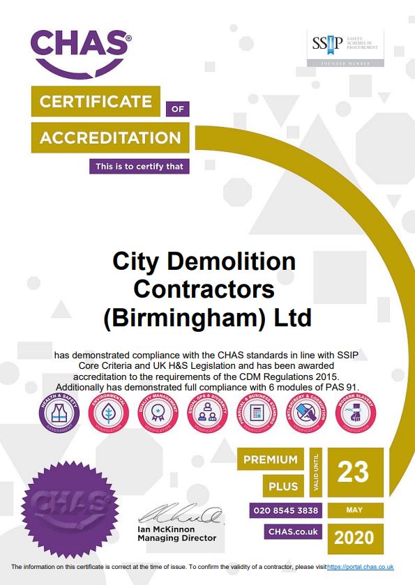 City Demolition – Demolition contractors based in Birmingham