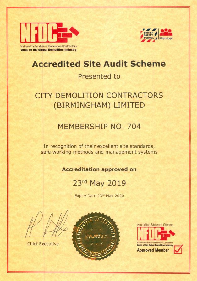 City Demolition – Demolition contractors based in Birmingham