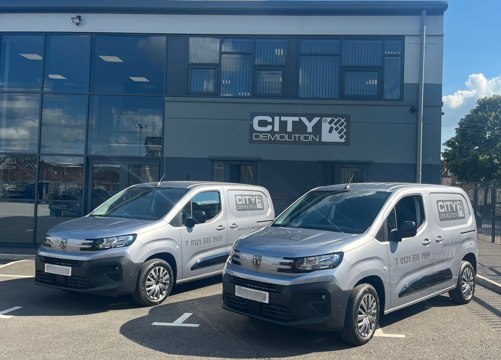 New Updates To Our Fleet! - City Demolition